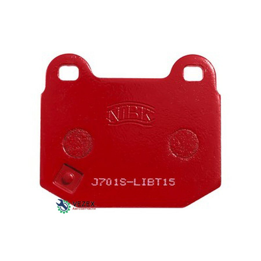 NIBK PN0226S Колодки тормозные дисковые