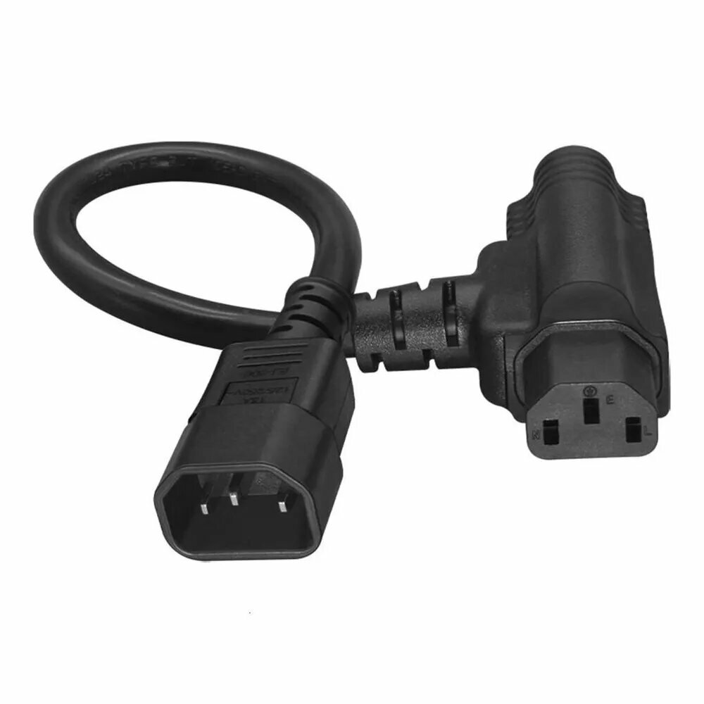 Кабель удлинитель питания IEC 320 C14 C13, - B