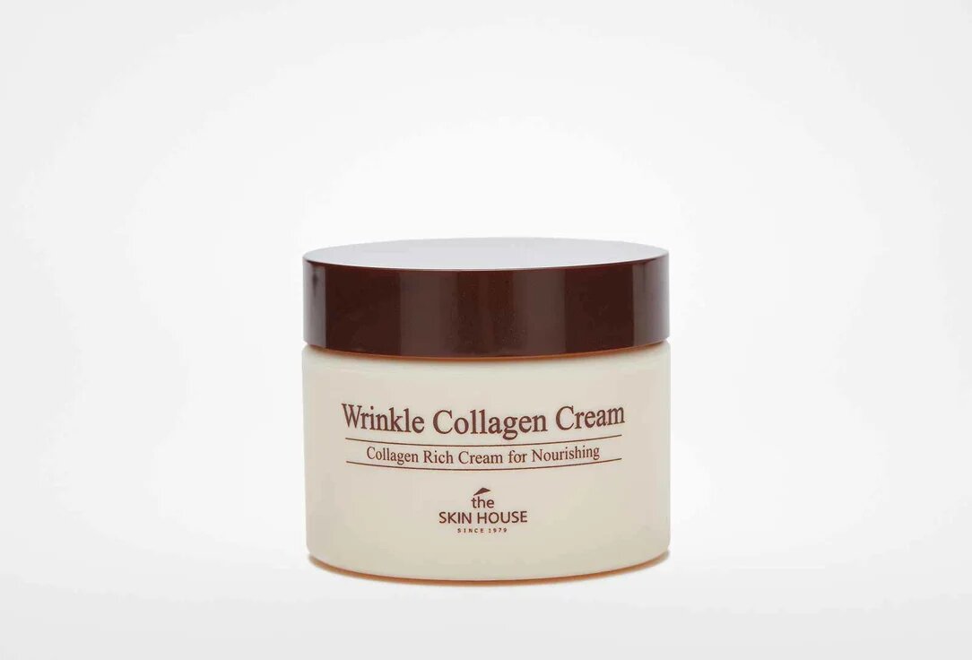 The Skin House WRINKLE COLLAGEN CREAM крем C коллагенoм от морщин 50мл