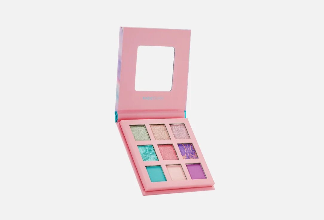 MAGIC STUDIO 9 Eyeshadow Palette Sweet Pastel Палетка теней 9г Sweet pastel