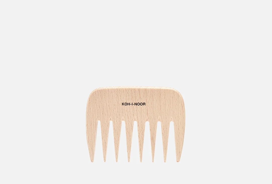KOH-I-NOOR 687 PETTINE LEGNO AFRO Гребень для волос 1шт