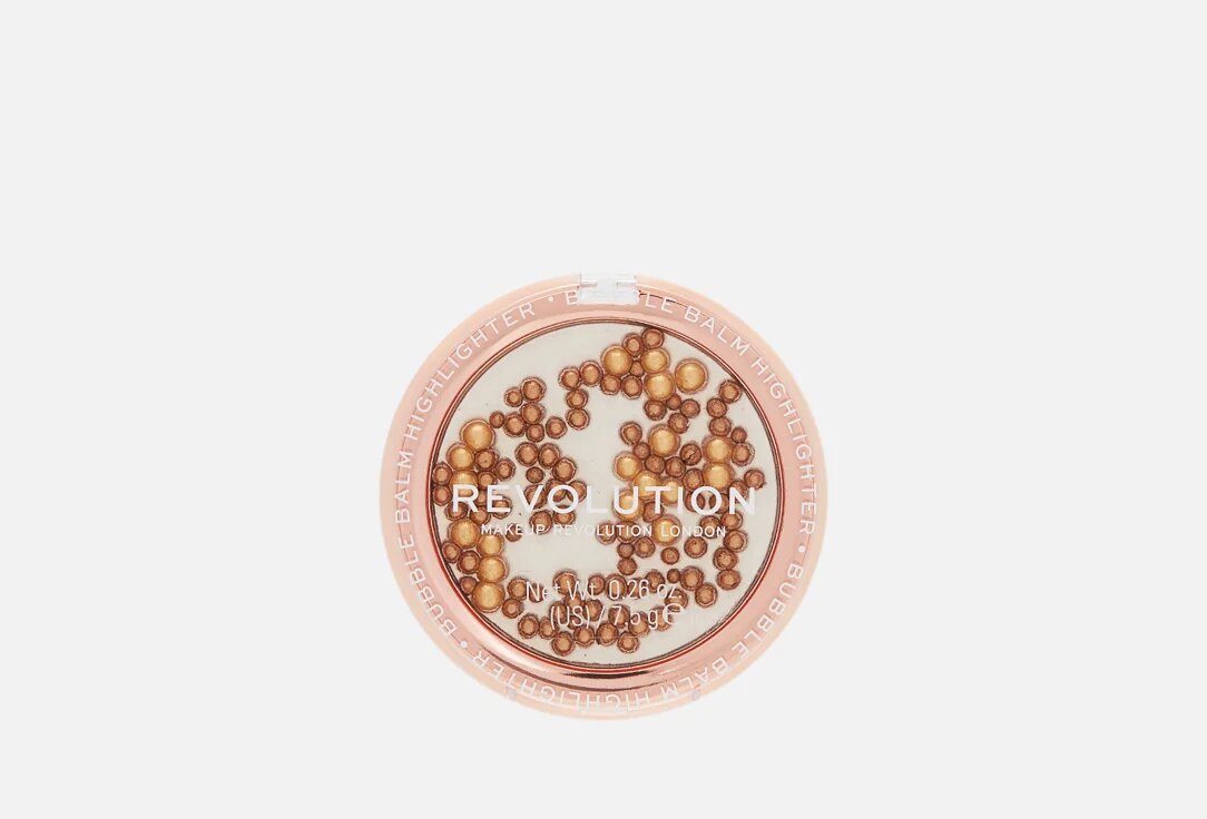 MakeUp Revolution BUBBLE BALM HIGHLIGHTER хайлайтер для лица