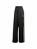 Брюки adidas Polka-dot satin track pants, размер L-XL, черный