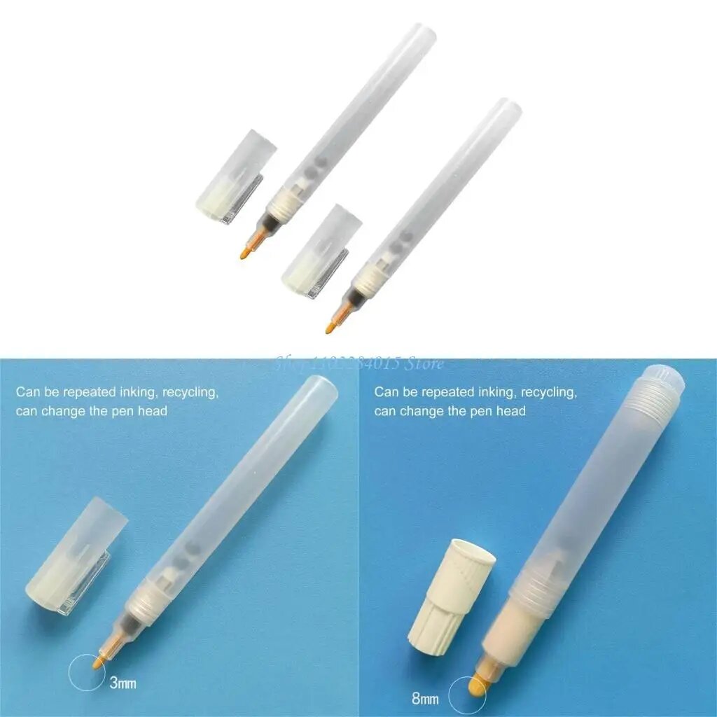 Пустые маркеры для рисования R6FF Empty pen 0.7mm — фото 1