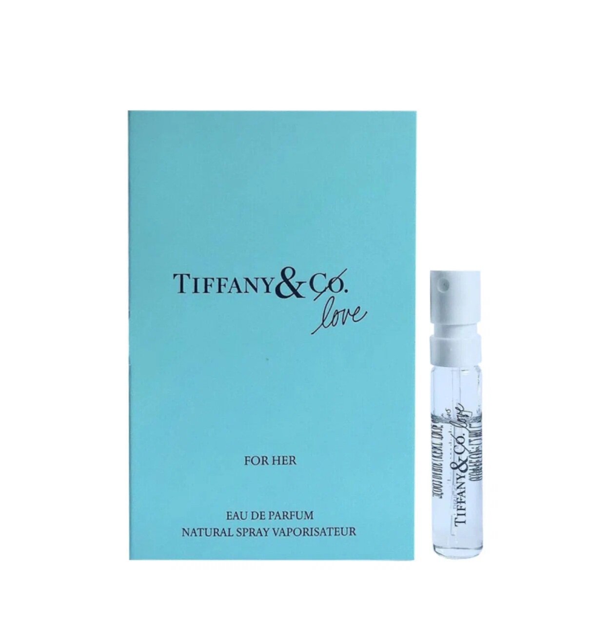 Tiffany Co Love For Her 1.2 мл парфюмерная вода женская, цветочные, древесные, мускусные