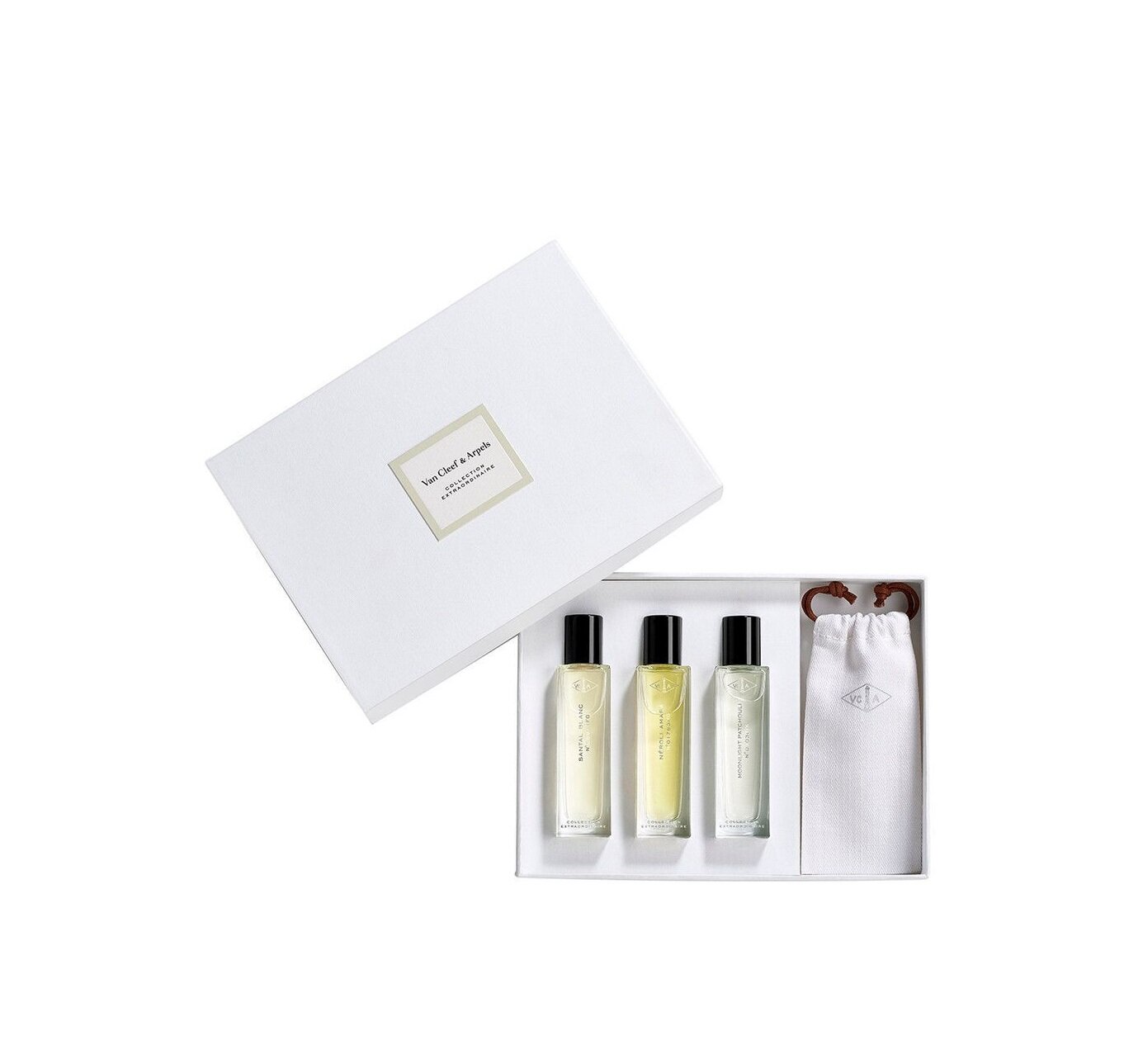 Van Cleef Arpels set 3x15 мл Santal blanc , Neroli amara , Monlight patchouli, парфюмерная вода унисекс