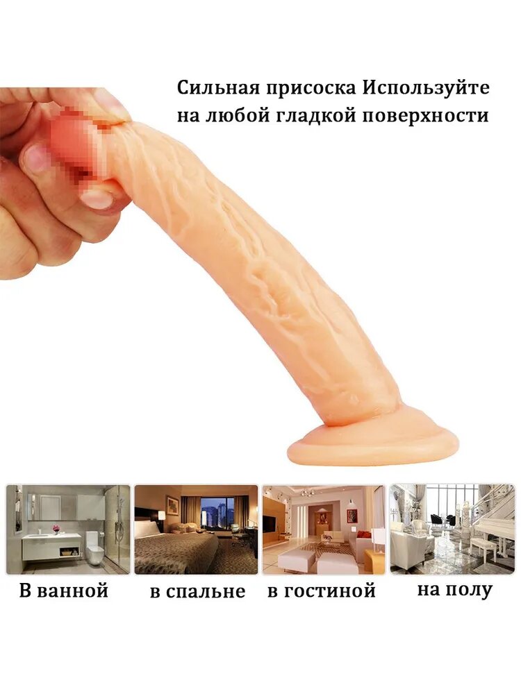 Фаллоимитатор, 15.5005см — фото 1