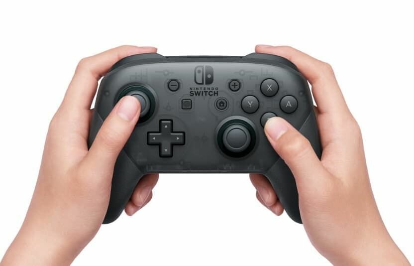 Геймпад Nintendo Switch Pro Controller — фото 1