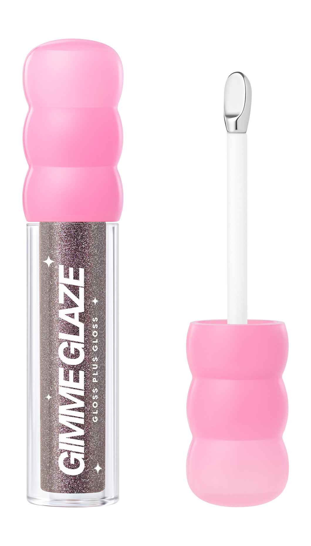 LOVE GENERATION Блеск для губ Gimme Glaze, 3 мл, 08 Коричневый
