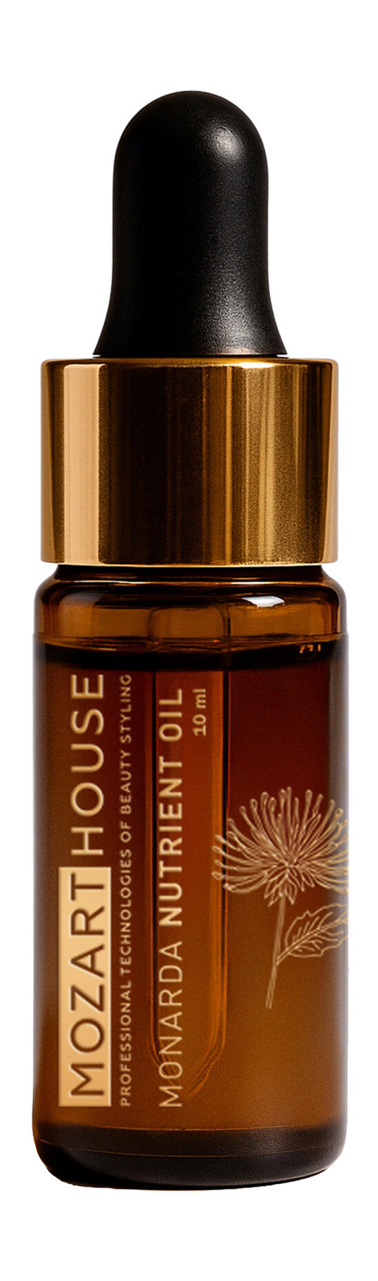 MOZART HOUSE Масло монарды Monarda Nutrient Oil, 10 мл