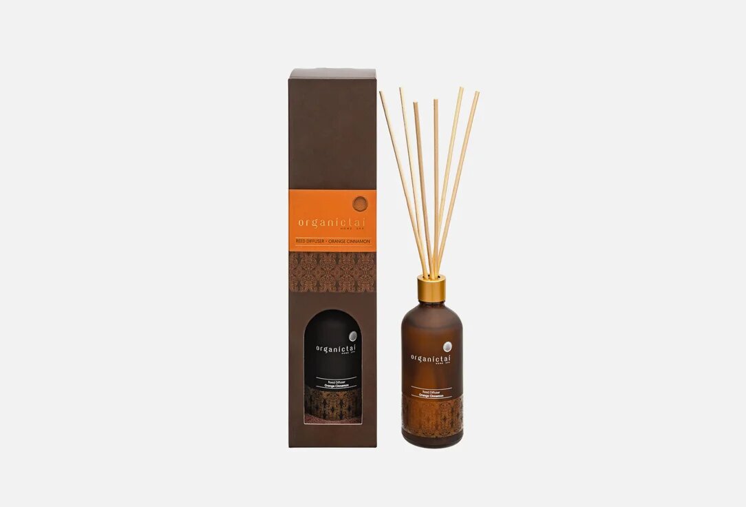 Organic Tai Reed diffuser orange cinnamon Ароматический диффузор 100мл
