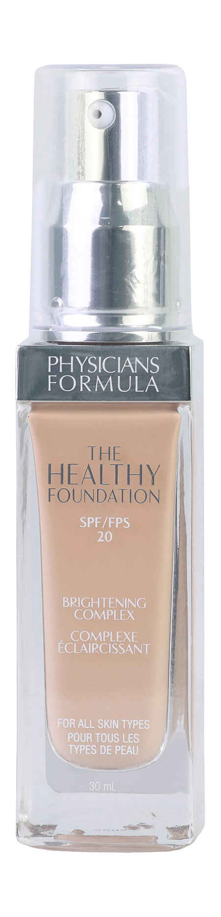 PHYSICIANS FORMULA Тональная основа The Healthy Foundation, 30 мл, Светло холодный