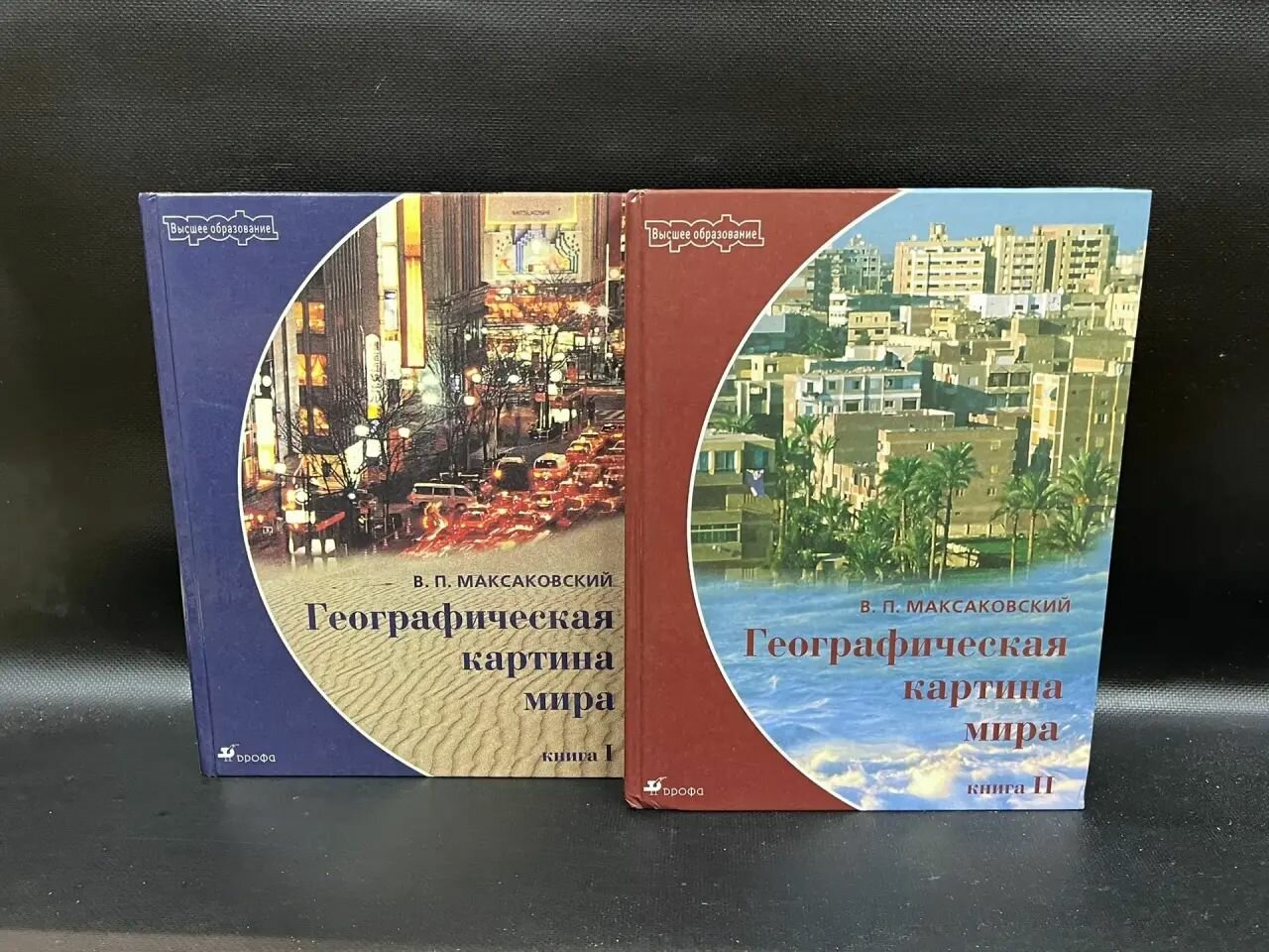 Географическая картина мира. В двух книгах. Книга 1 и 2 (комплект)