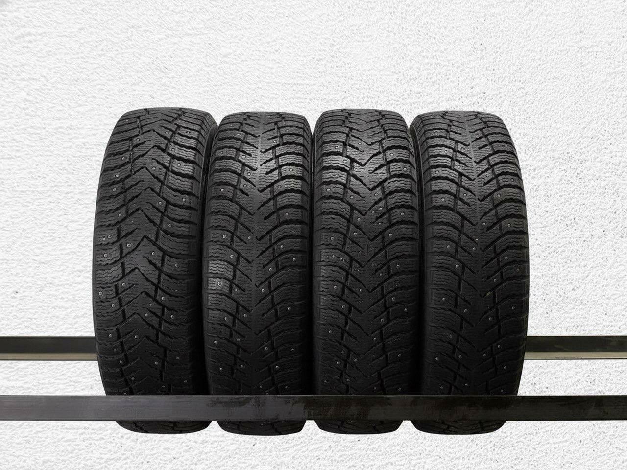 Зимние шины шипованные Cordiant Snow Cross 2 195/65 R15 20.0% износ PT0009923 TSB050835