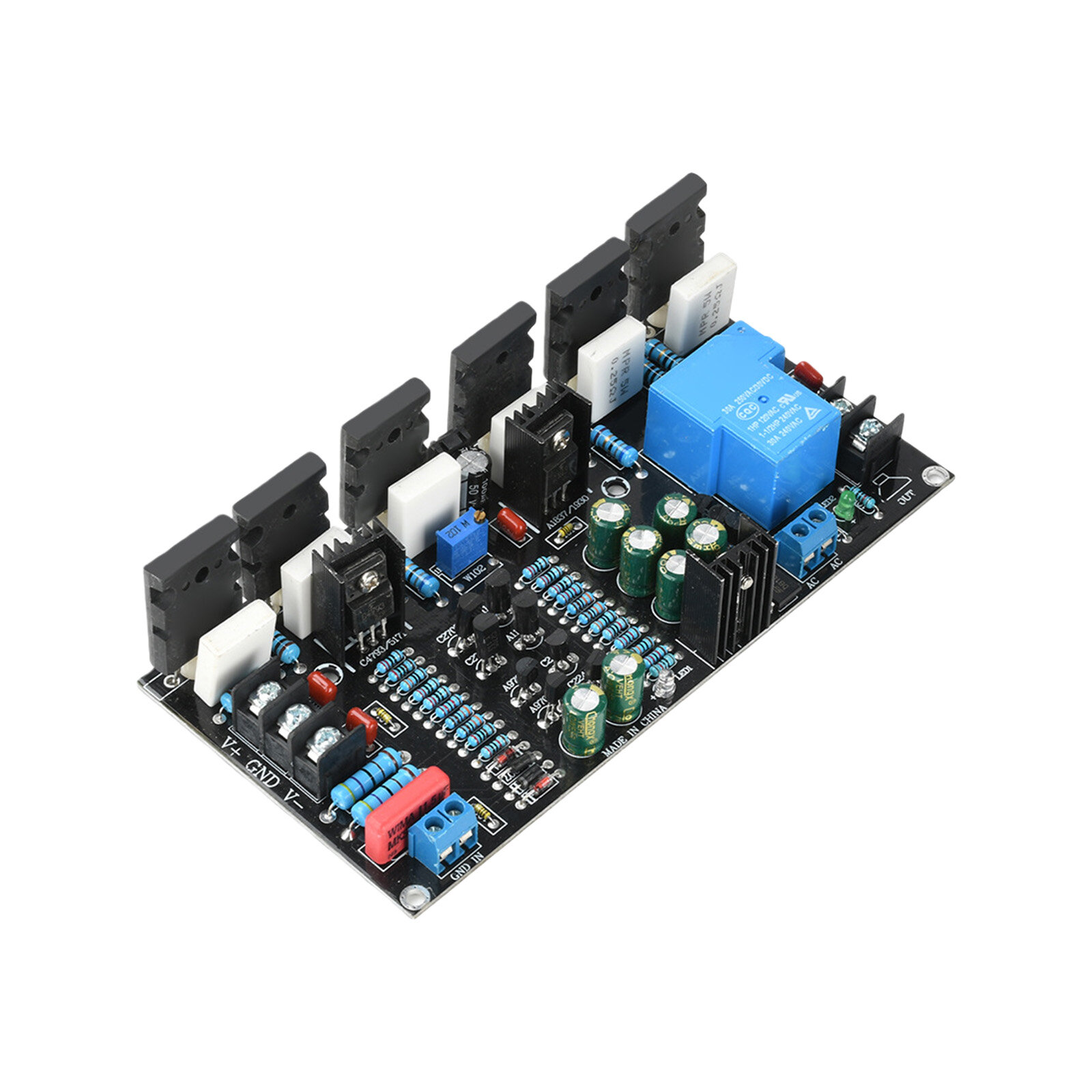 300W моно усилитель 1943+5200 с чистым звуком и широким