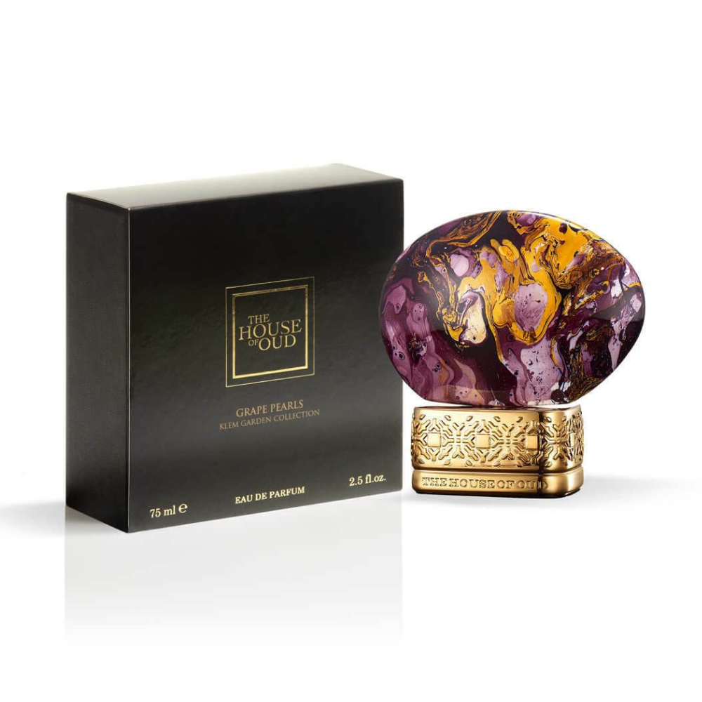 The House of Oud Grape Pearls 75 мл парфюмерная вода, унисекс, фруктовые, мускусные