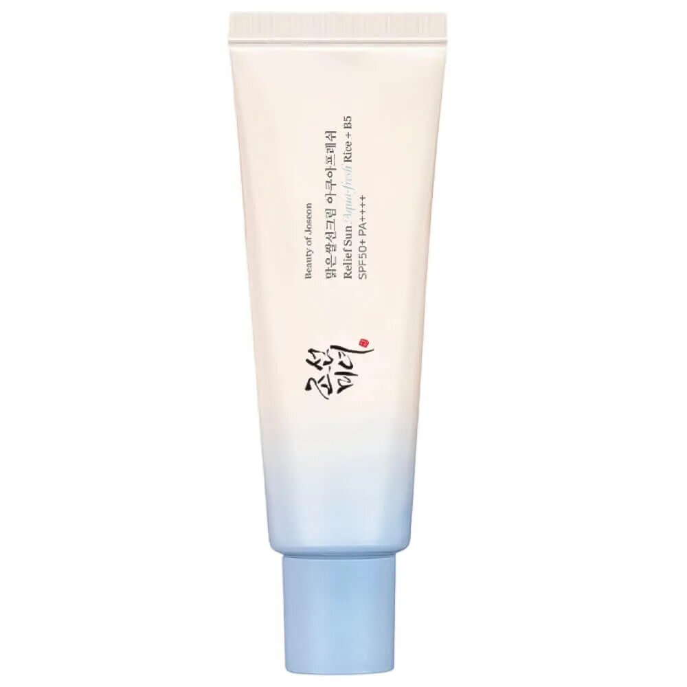 Крем cолнцезащитный с рисом и пантенолом Beauty of Joseon Relief Sun Aqua-fresh: Rice+B5, 50 мл