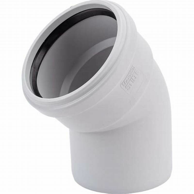 Отвод Pro Aqua Stilte Plus, 110 × 45°