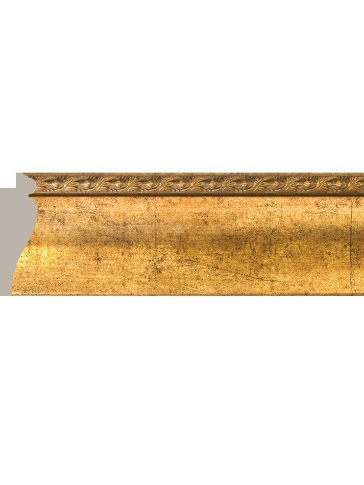 Интерьерный багет из дюрополимера, Молдинг, Рамный багет 75х22, длина 2900 мм. Набор 20 штук.