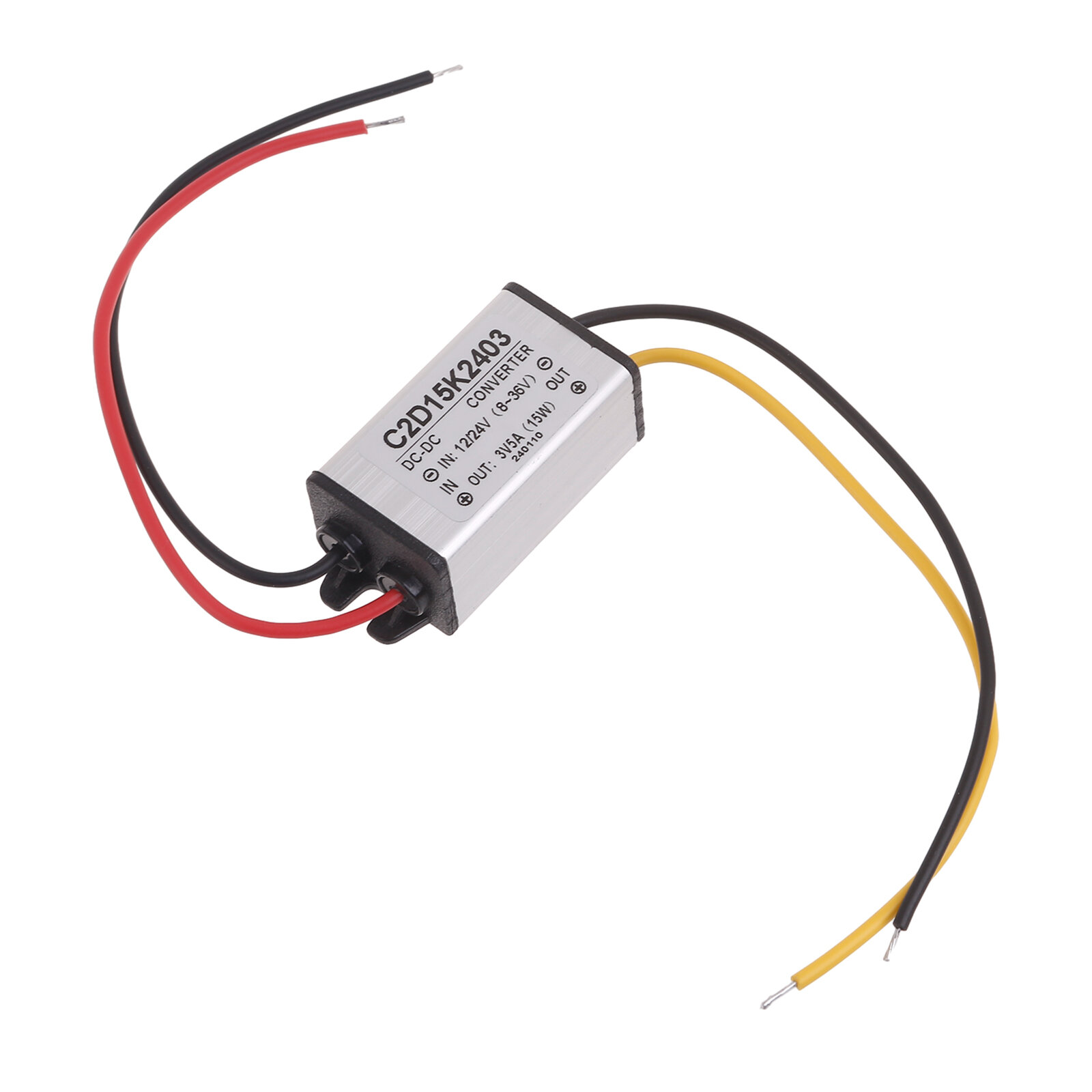 Преобразователь постоянного тока 12V-24V в 3V 5A 15W