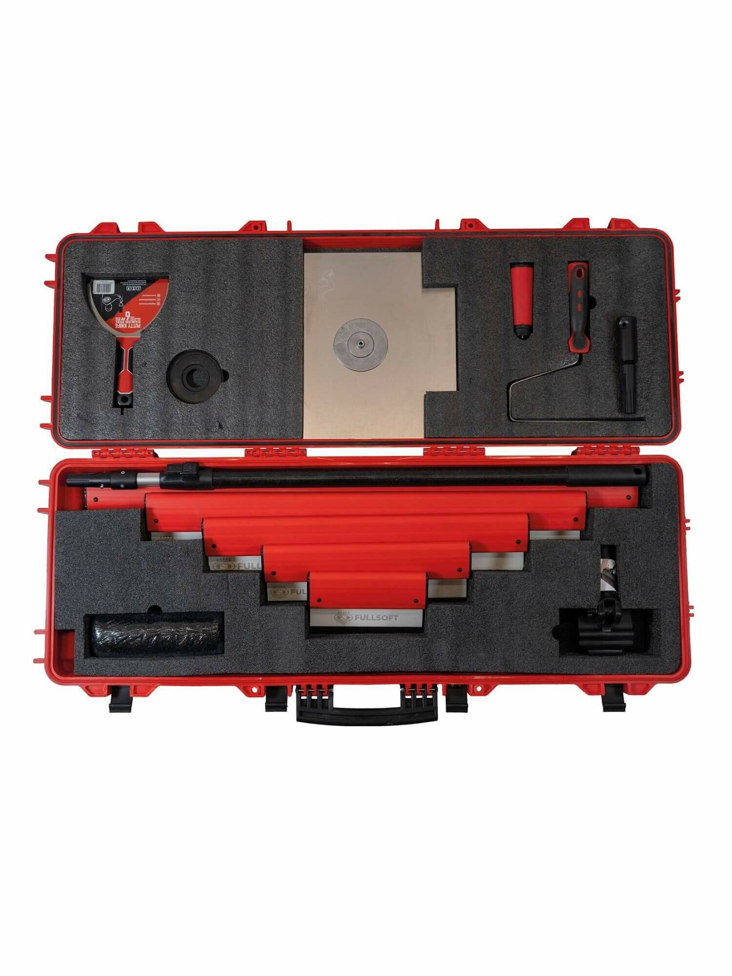 Набор шпателей в кейсе Olejnik Fullsoft Line Mix WERGR-MIX-FS (12шт)