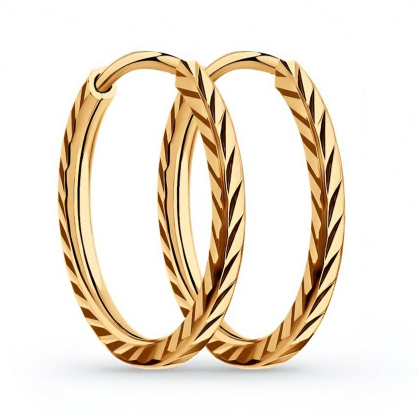 Серьги конго Яхонт, серебро, 925 проба