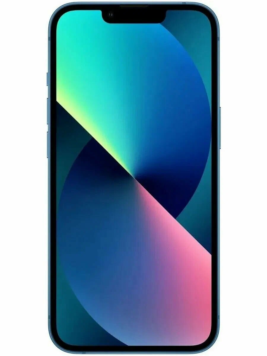 Смартфон Apple iPhone 13, 512GB, экран 6,1", (Blue/Синий) IOS 16 — фото 1