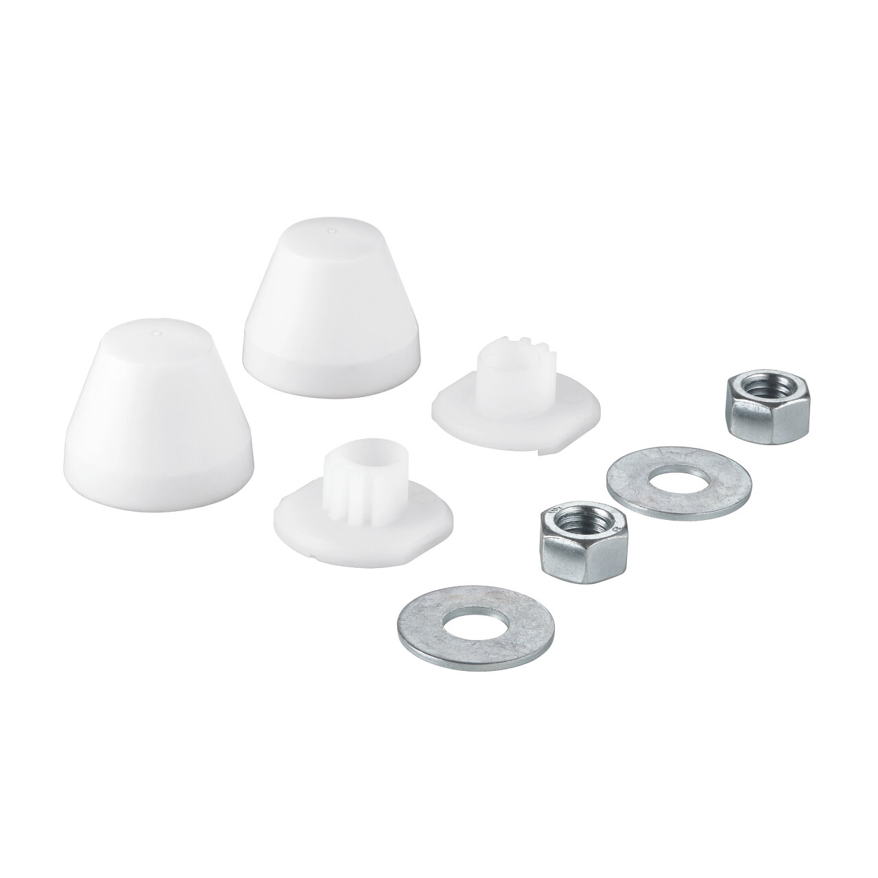 Крепёж для инсталляции Grohe (гайки, шайбы, колпачки) 43511SH0