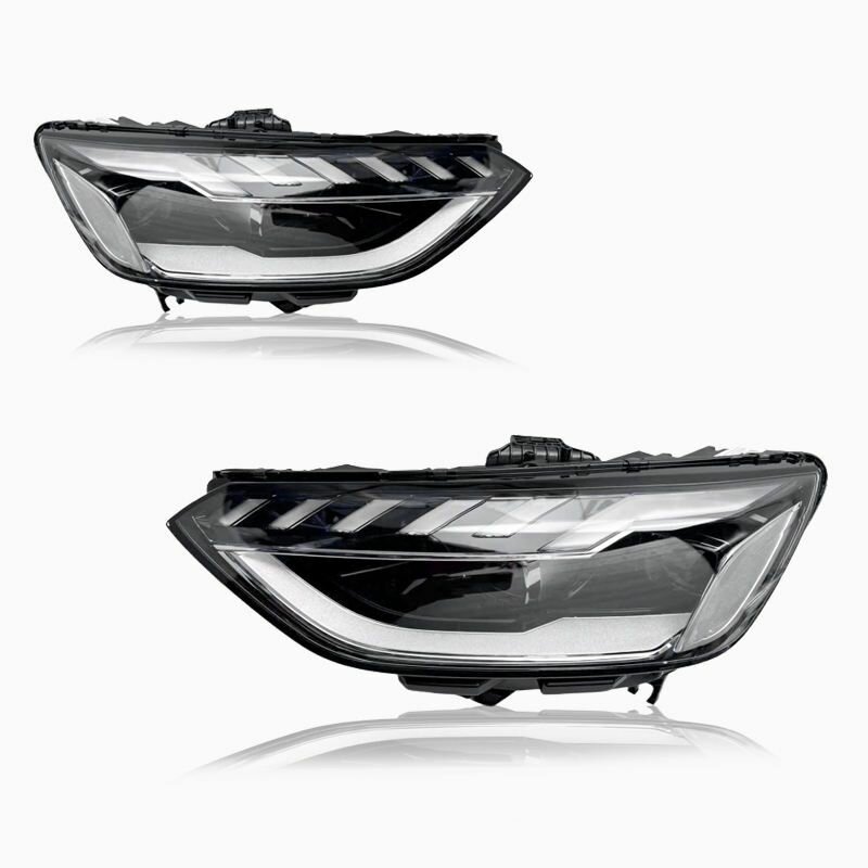 Комплект 2 штФары передние тюнинг для Audi A4 2020-2022