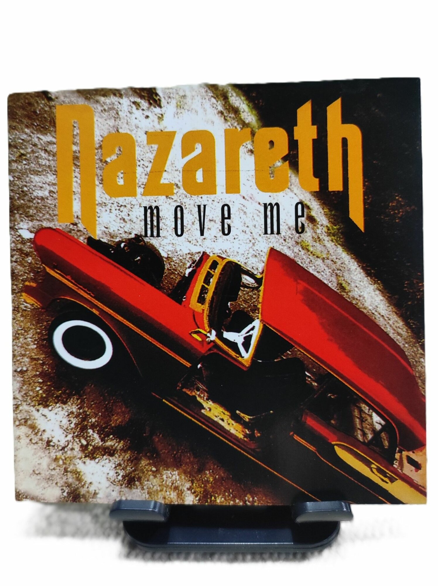 Nazareth - Move Me (1CD Eagle Records, Германия 2002) — фото 1