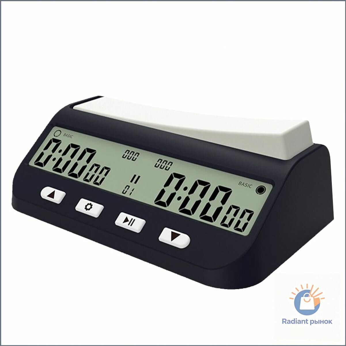 Настольные часы YS-9901, компактные