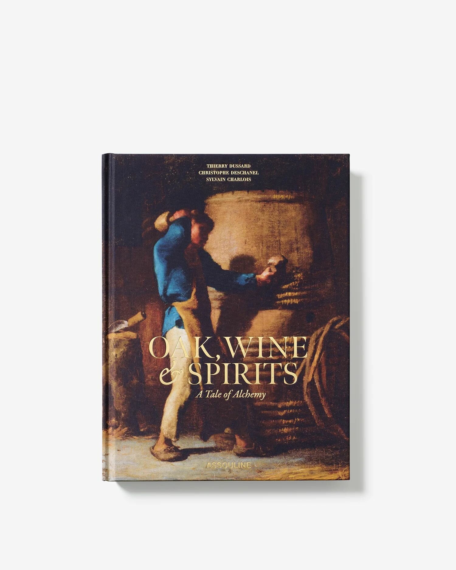 Книга Assouline Oak, Wine & Spirits: A Tale of Alchemy на английском языке