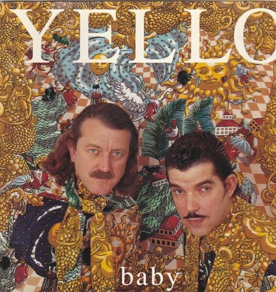 Yello - Baby (1991) (CD) (переиздание)