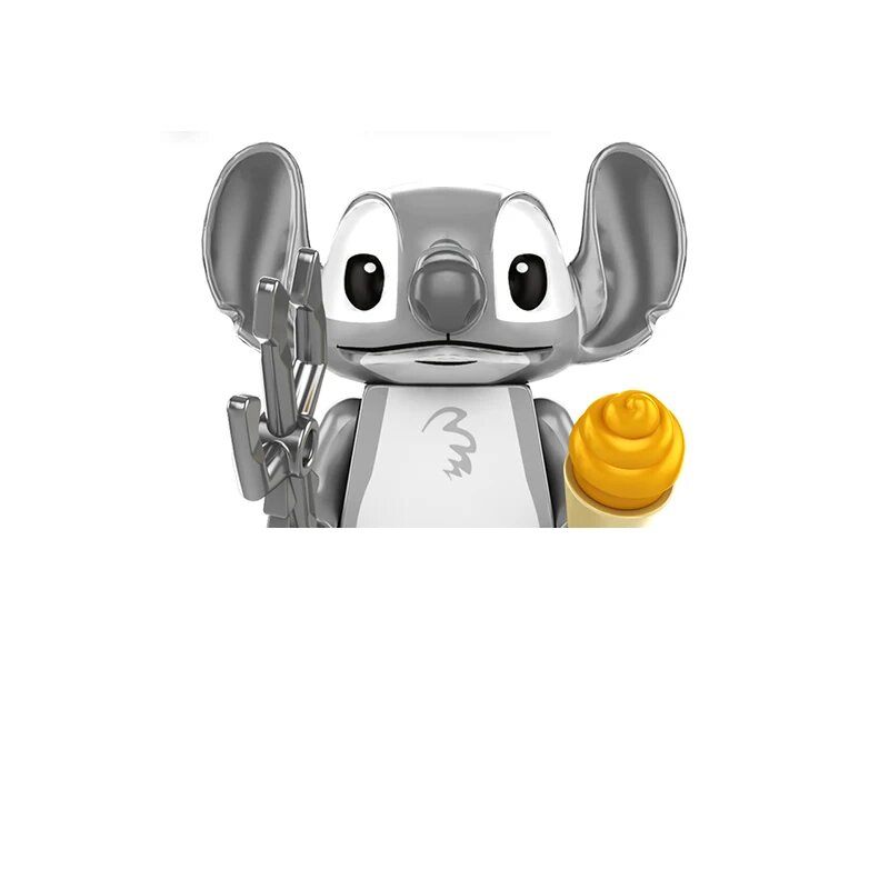 Мини-фигурки MINISO "Назад в будущее" Серый, SAME, TP037