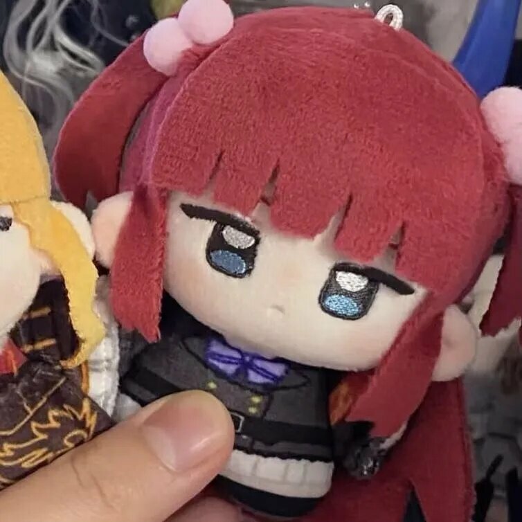 Когда плачут чайки Энджи Уширомия мягкая игрушка антистресс ; Umineko no Naku Koro ni Ange Ushiromiya мягкая игрушка аниме 10CM