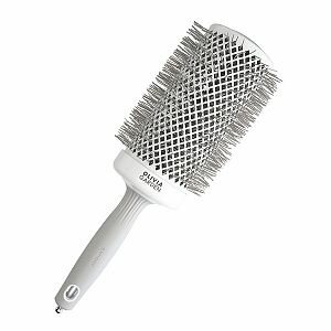 OLIVIA GARDEN Термобрашинг EXPERT BLOWOUT SPEED XL Wavy Bristles White&Grey 65 м