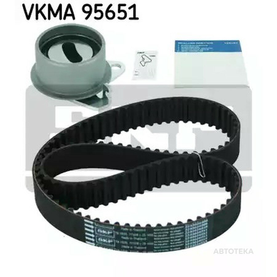 Комплект ремня ГРМ MITSUBISHI COLT/LANCER/SPACE STAR 1.3/1.6 95- SKF VKMA95651