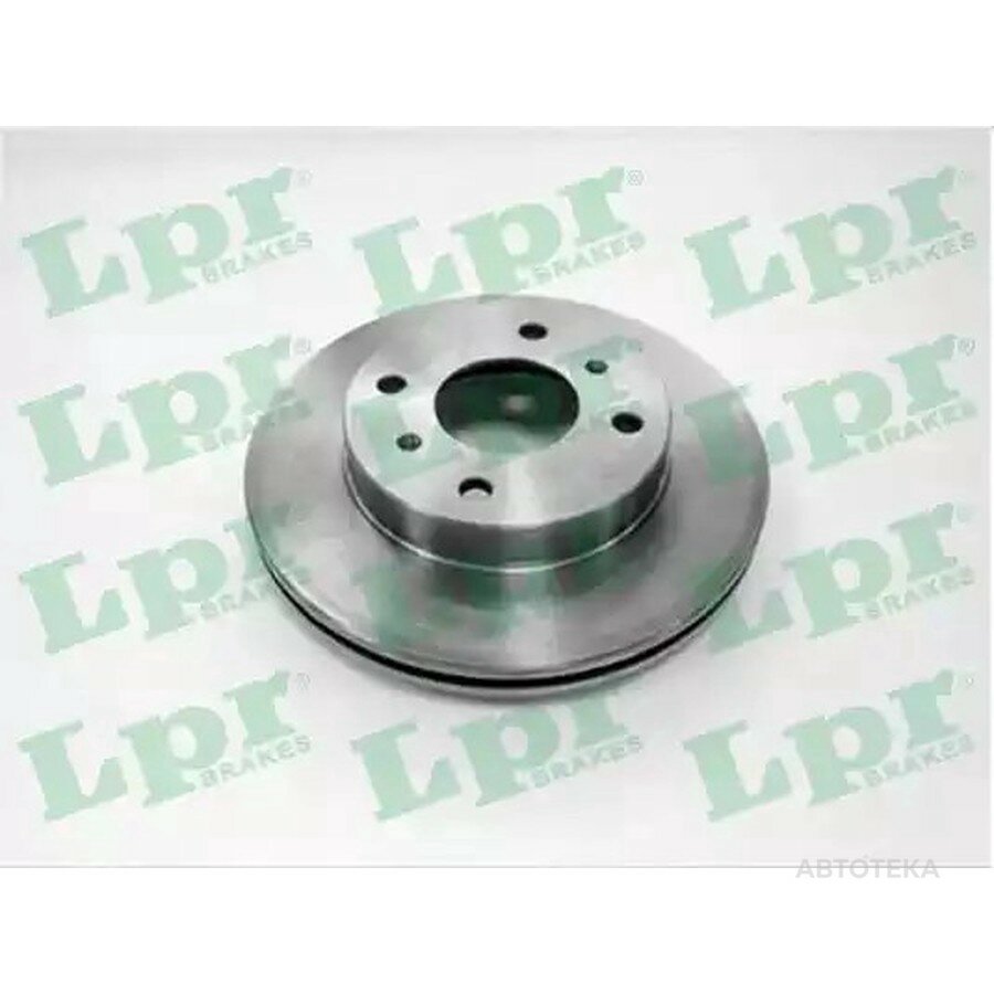 Диск тормозной NISSAN ALMERA CLASSIC/N16/PRIMERA P10/P11 R14 передний вентилир. LPR N2641V