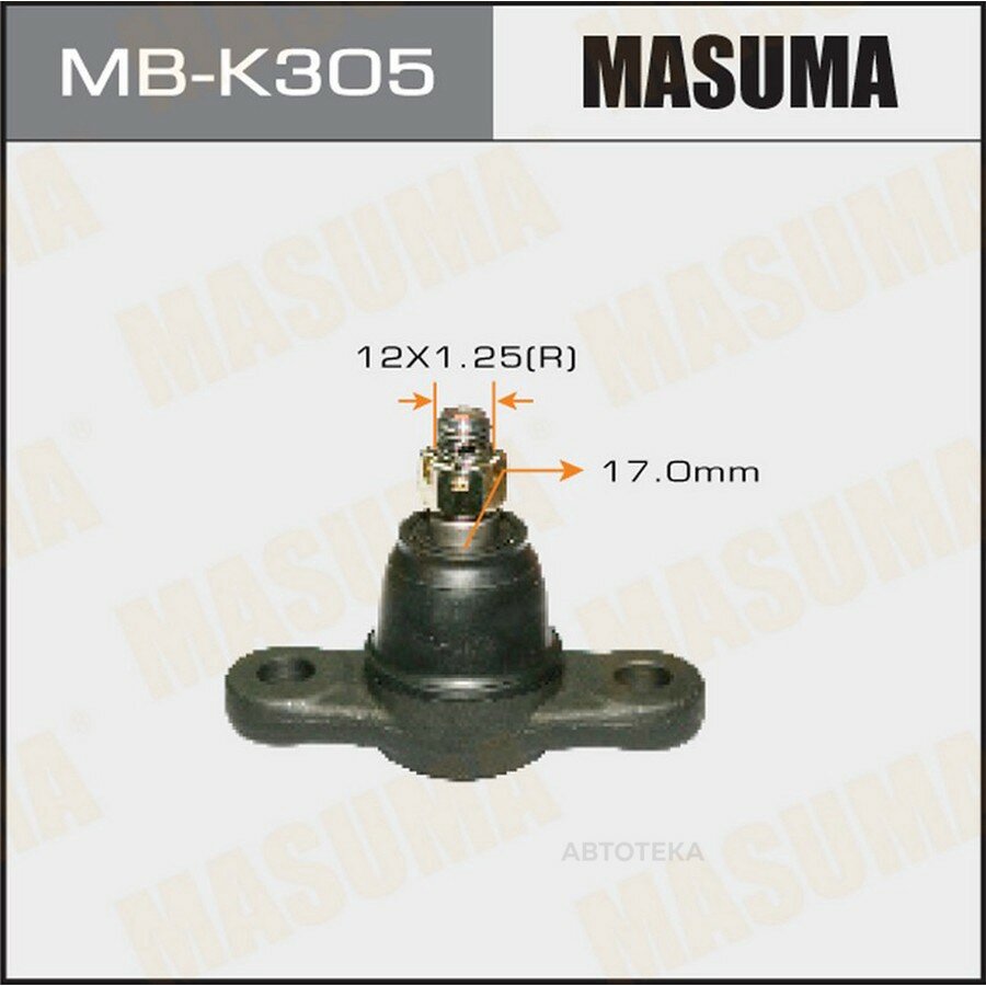 Опора шаровая L/R MASUMA MBK305 HYUNDAI Avante/Elantra/i30, KIA Ceed/Cerato 06->