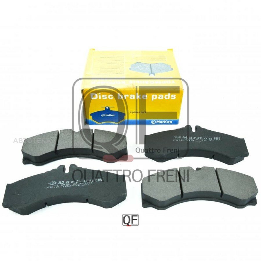 Колодки тормозные fr rr без датчика MARKON 10300200