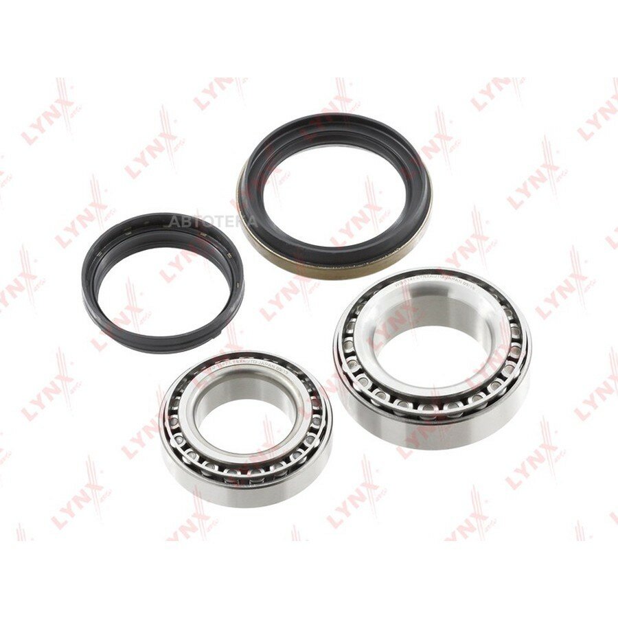 Подшипник ступицы передний (26/20x50/41x85/73) NISSAN Patrol(Y60/Y61) 88-10 LYNXAUTO WB1141