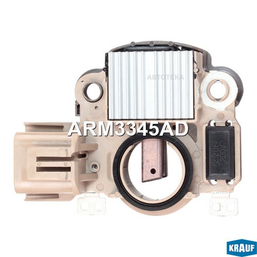 Регулятор генератора KRAUF ARM3345AD MAZDA3 2.0[LF17]01.2003-12.2009/ MAZDA5 1.8[L823]01.2005-12.2010/ MAZDA5 2.0[LFF7]01.2005-1