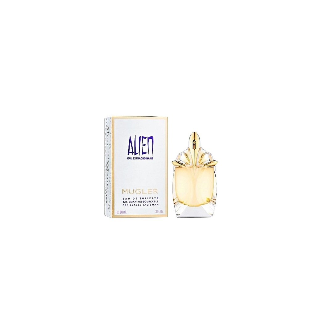Mugler Alien Eau Extraordinaire 90 мл туалетная вода женская, цветочные, восточные, цитрусовые