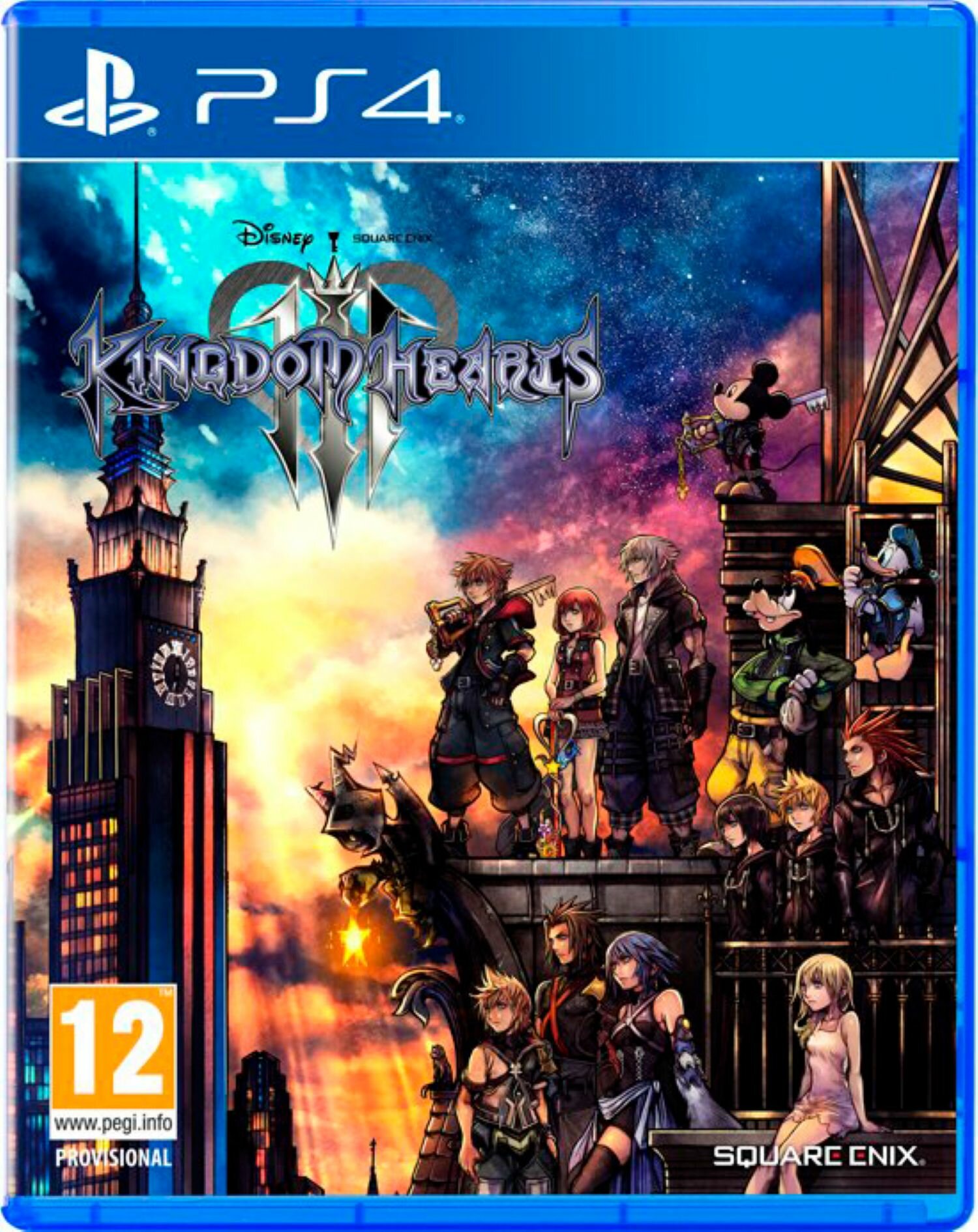 Kingdom Hearts III (английская версия) (Игра на диске) (PS4)