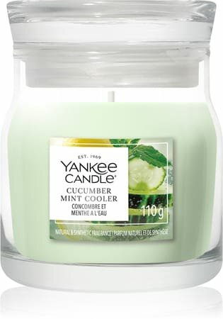Свеча Yankee Candle Cucumber Mint Cooler, 110 г
