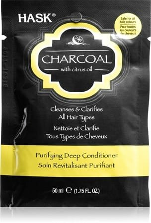 Бальзам для волос HASK Charcoal with Citrus Oil, 50 мл