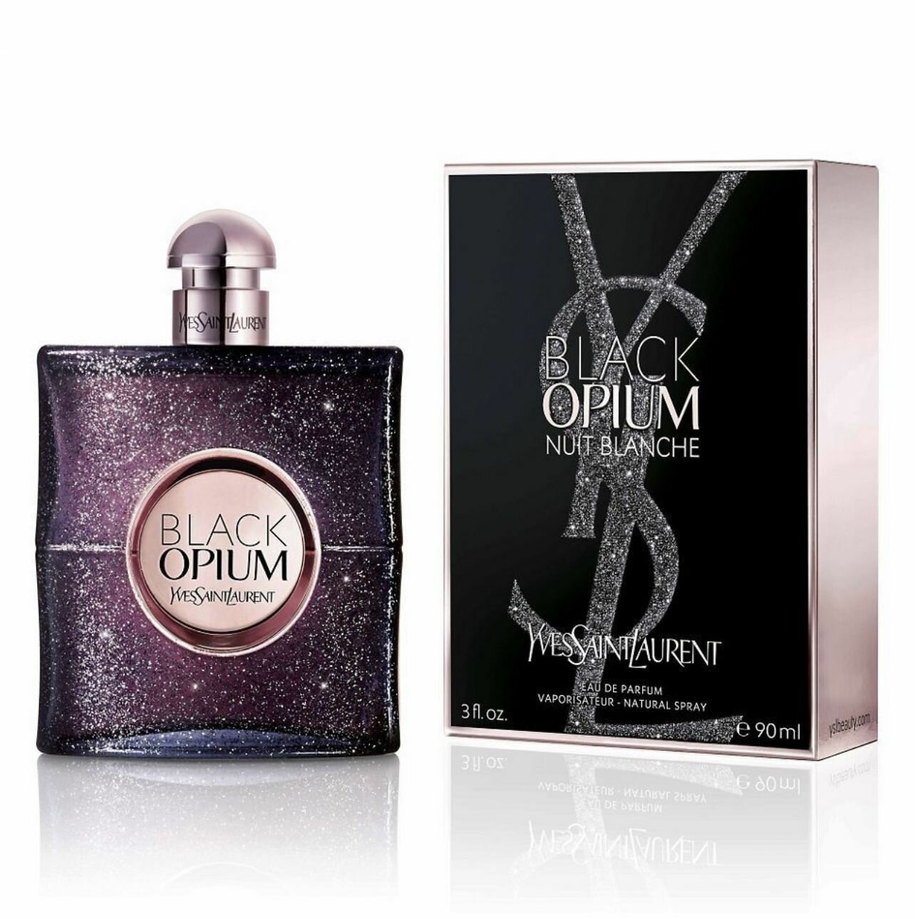 Black Opium Nuit Blanche Парфюмерная вода 90 мл