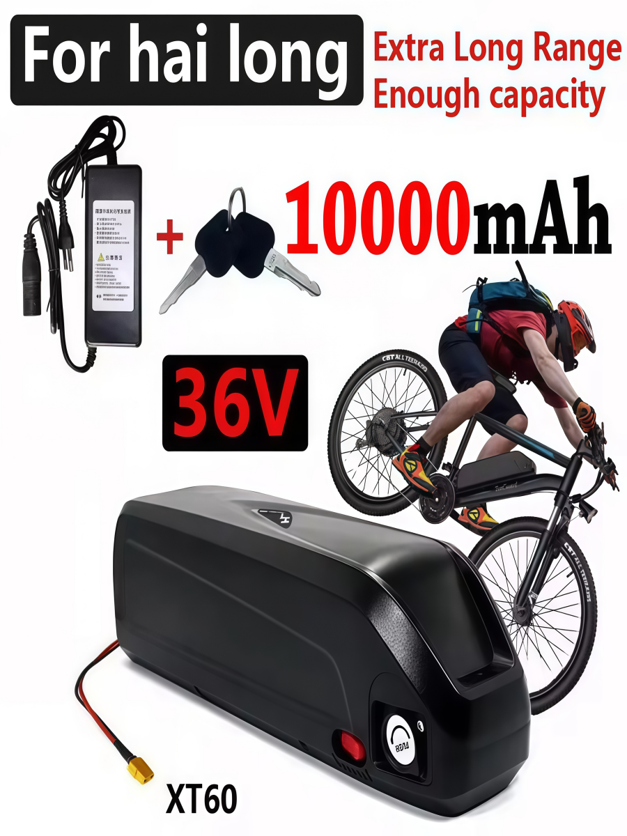 Аккумулятор 10S3P, для электровелосипедов, 36В, 1000Вт, литий-ионная батарея