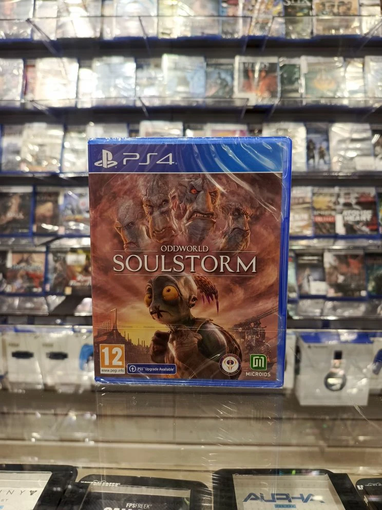 Oddworld: Soulstorm [PS4, русские субтитры](SPC)
