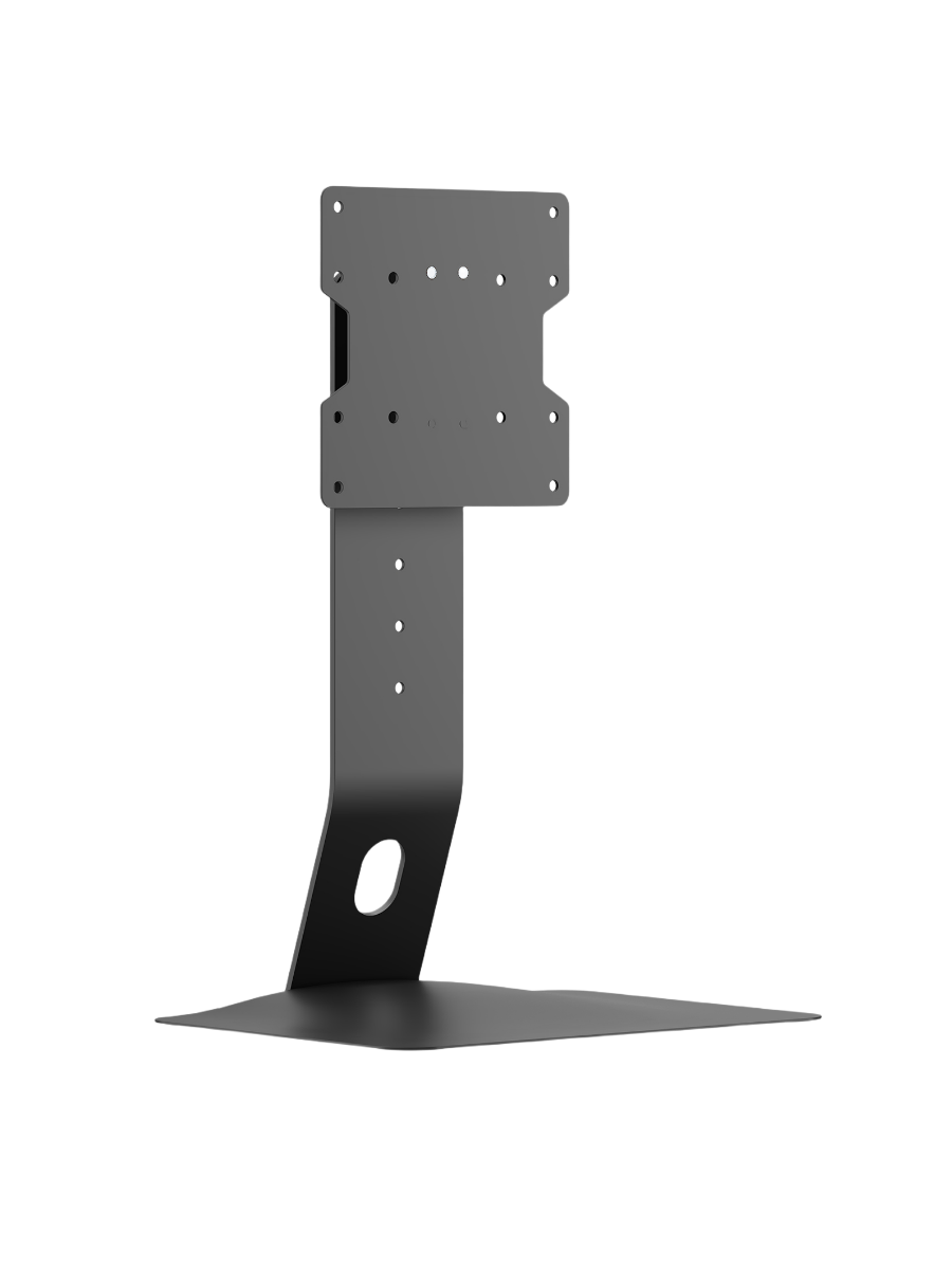 Кронштейн KIVI "Motion TV Stand", металл, чёрный, кабель-канал